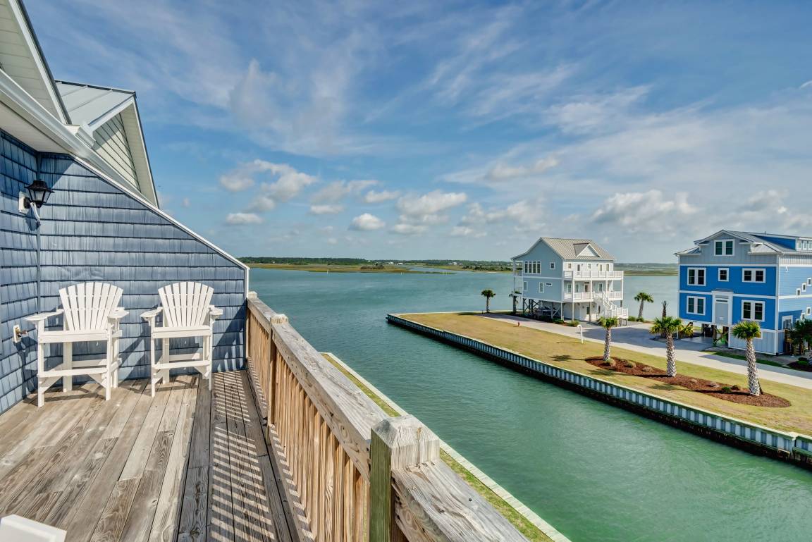 203 M² House ∙ 3 Bedrooms ∙ 6 Guests - Topsail Beach, NC