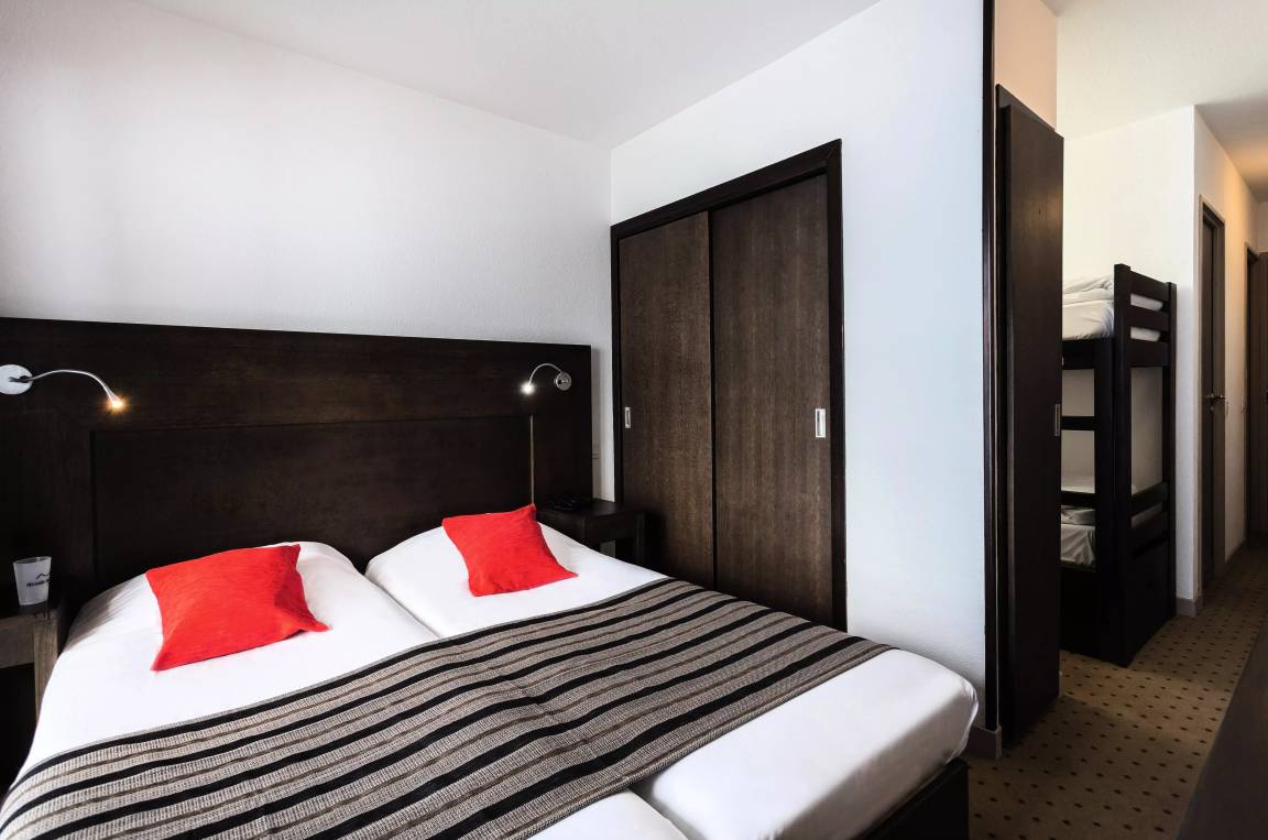 20 M² Hôtel ∙ 1 Chambre ∙ 3 Personnes - Val Claret