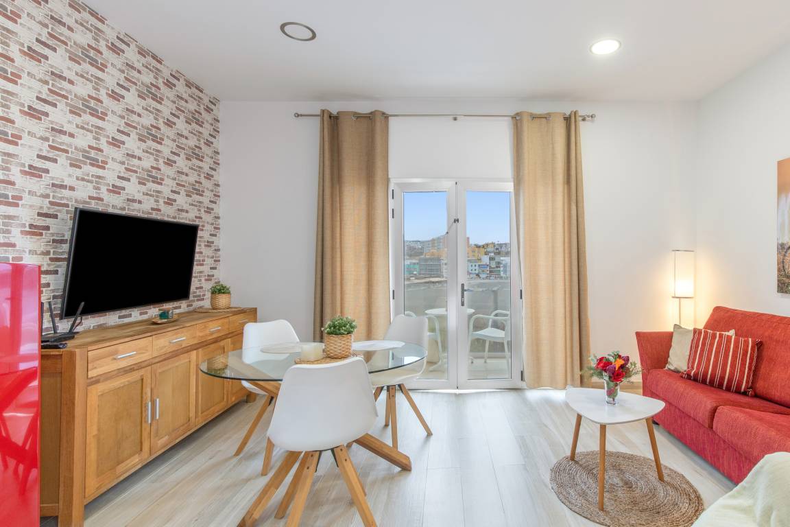 60 M² Appartement ∙ 1 Chambre ∙ 3 Personnes - Telde