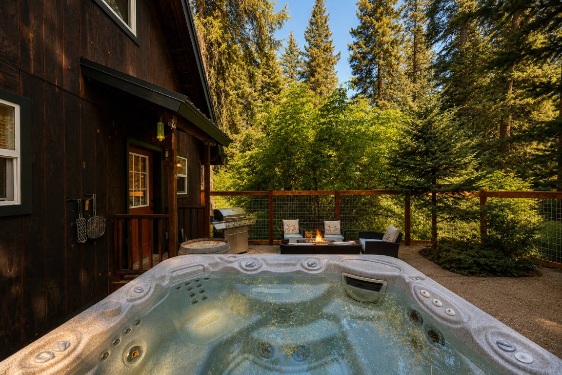 158 M² House ∙ 2 Bedrooms ∙ 4 Guests - Lake Wenatchee, WA