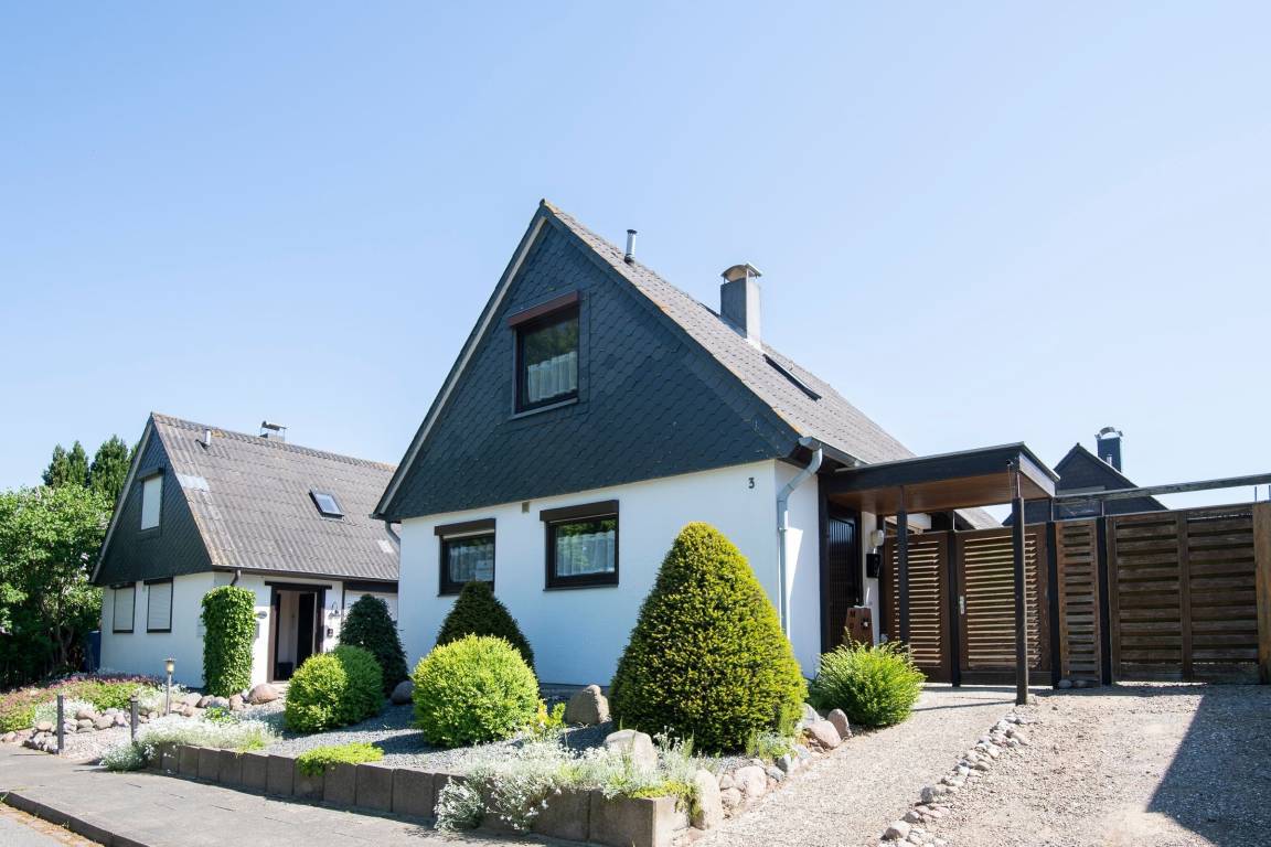 72 M² Ferienhaus ∙ 2 Schlafzimmer ∙ 4 Gäste - Heiligenhafen