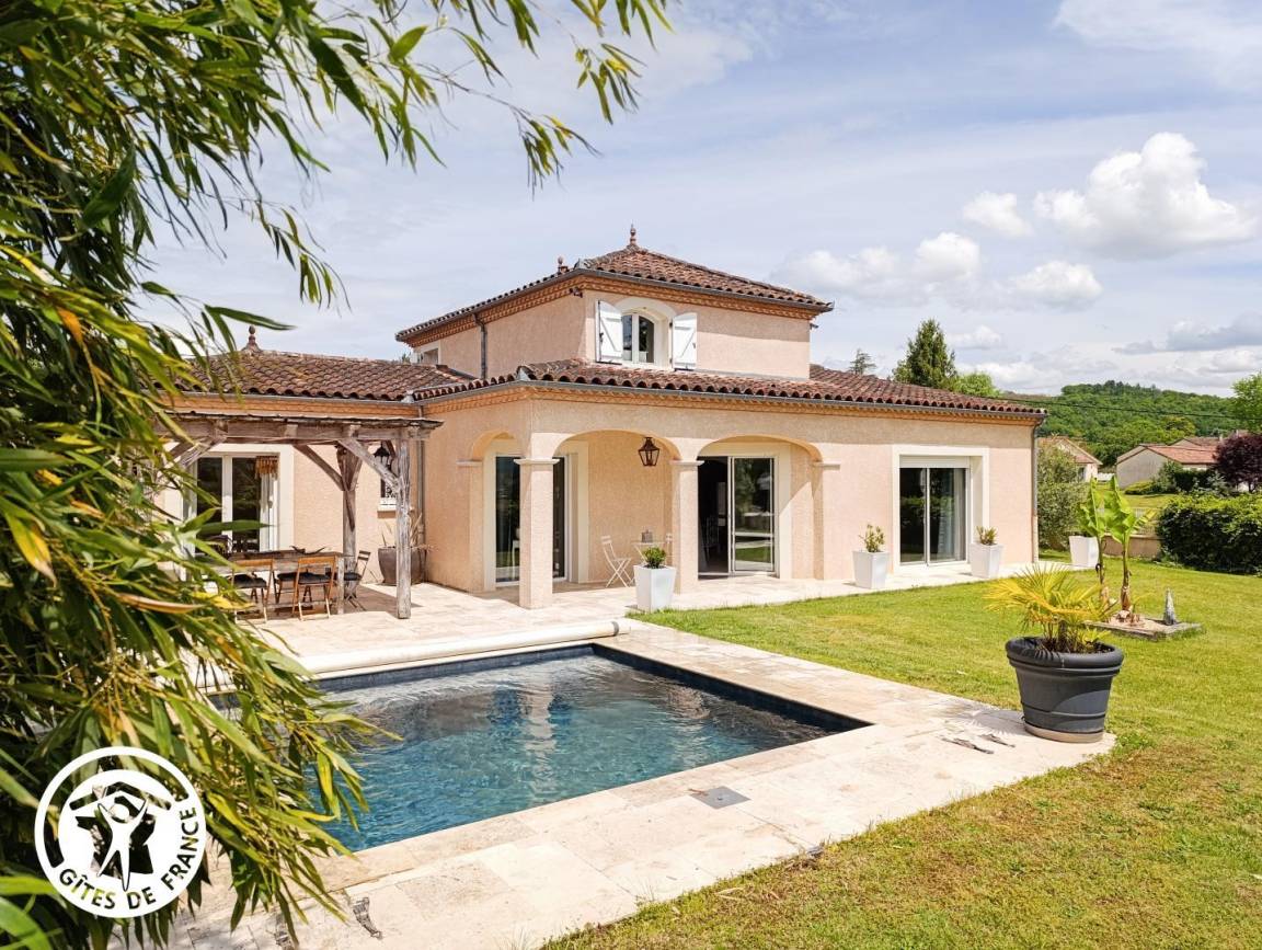 140 M² Gîte ∙ 3 Chambres ∙ 6 Personnes - Beaulieu-sur-Dordogne