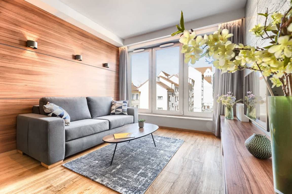 52 M² Apartment ∙ 1 Bedroom ∙ 4 Guests - Szczecin