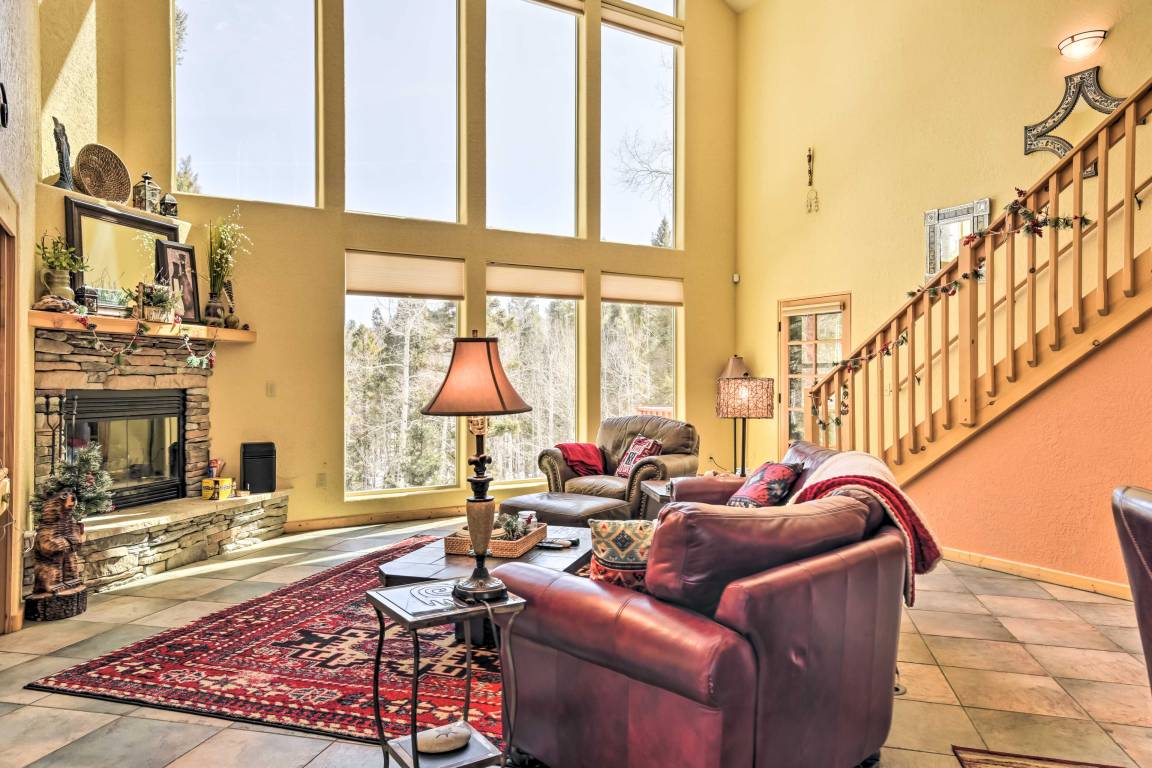 297 M² House ∙ 5 Bedrooms ∙ 12 Guests - Angel Fire, NM