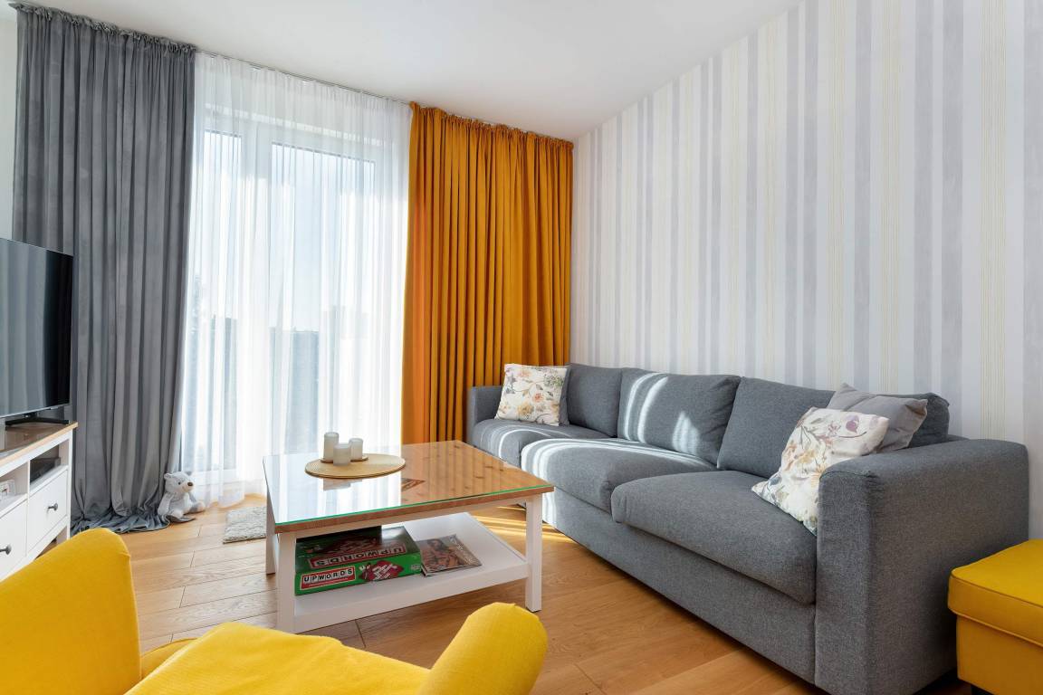 Apartamento ∙ 2 Habitaciones ∙ 6 Huéspedes - Gdansk