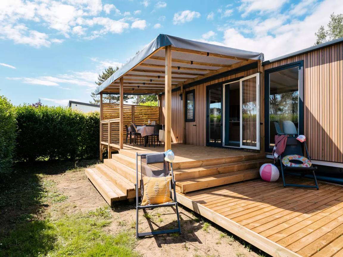 40 M² Mobil-home ∙ 3 Chambres ∙ 6 Personnes - Ploemeur