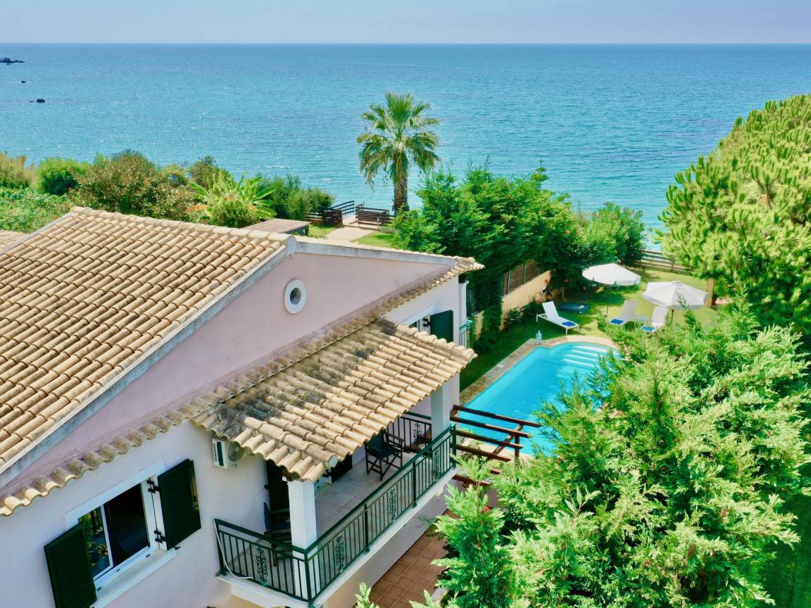 120 M² Villa Vacanza ∙ 3 Camere Da Letto ∙ 8 Ospiti - Corfù