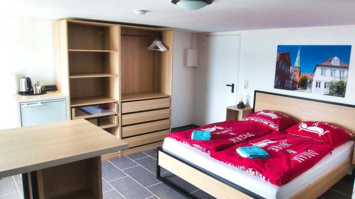 26 M² Hotel ∙ 2 Guests - Lübeck