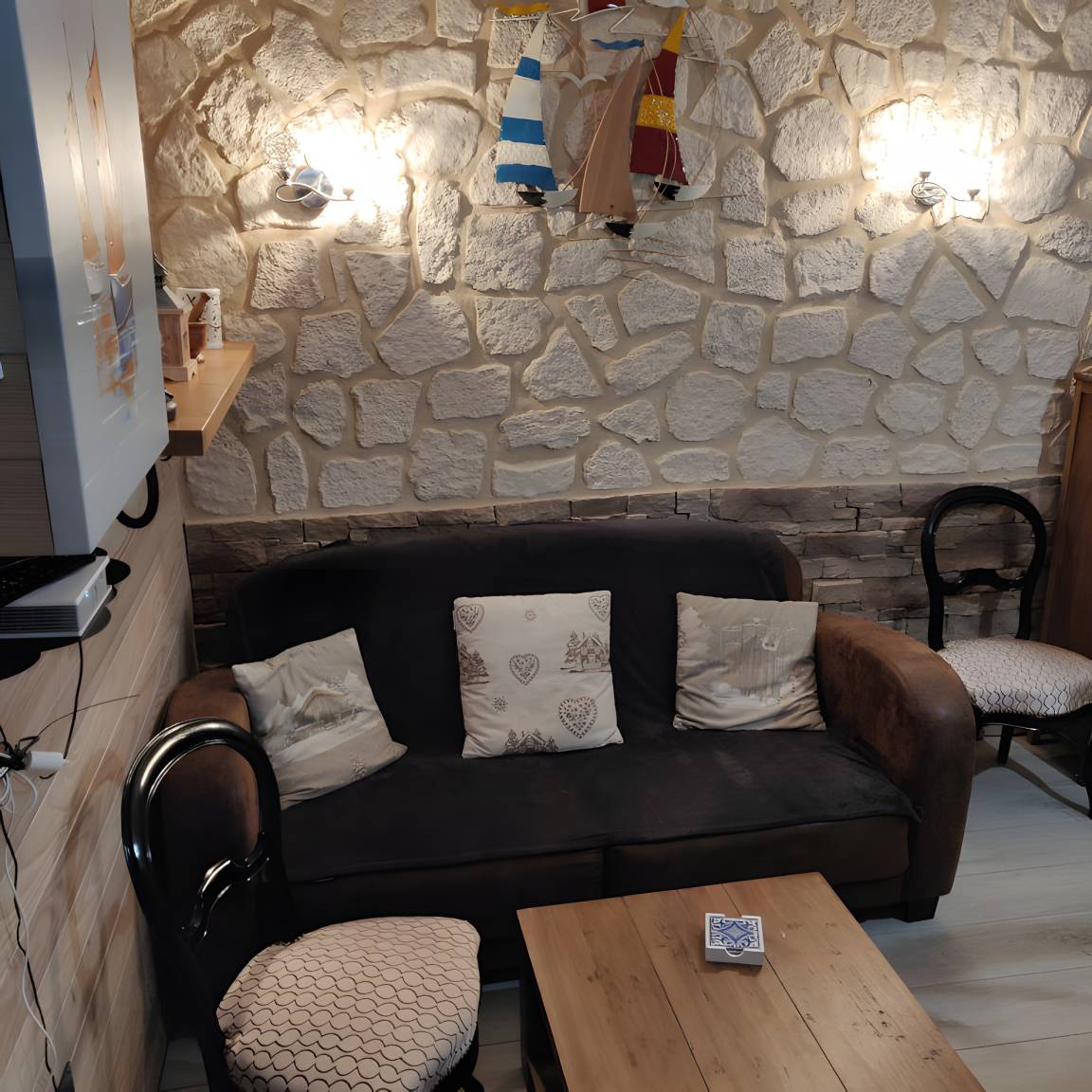 60 M² Casa ∙ 3 Habitaciones ∙ 6 Huéspedes - Étretat