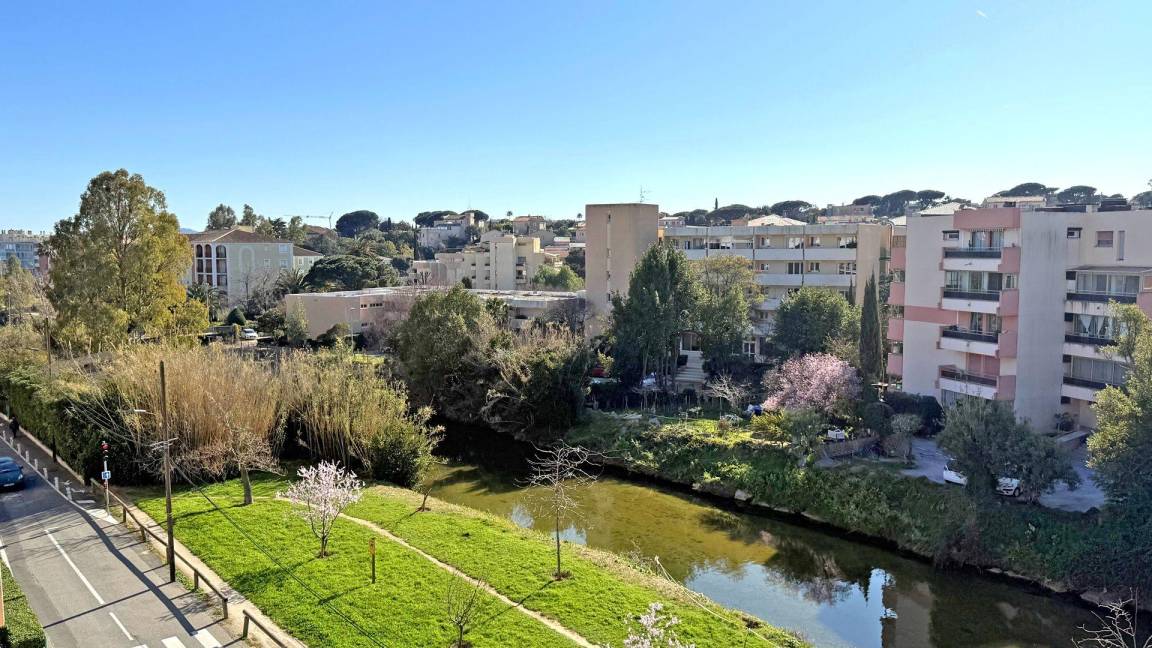 70 M² Ferienwohnung ∙ 2 Schlafzimmer ∙ 4 Gäste - Sainte-Maxime