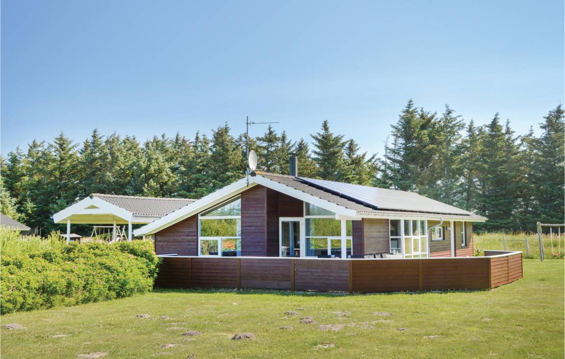 106 M² Ferienhaus ∙ 4 Schlafzimmer ∙ 10 Gäste - Løkken