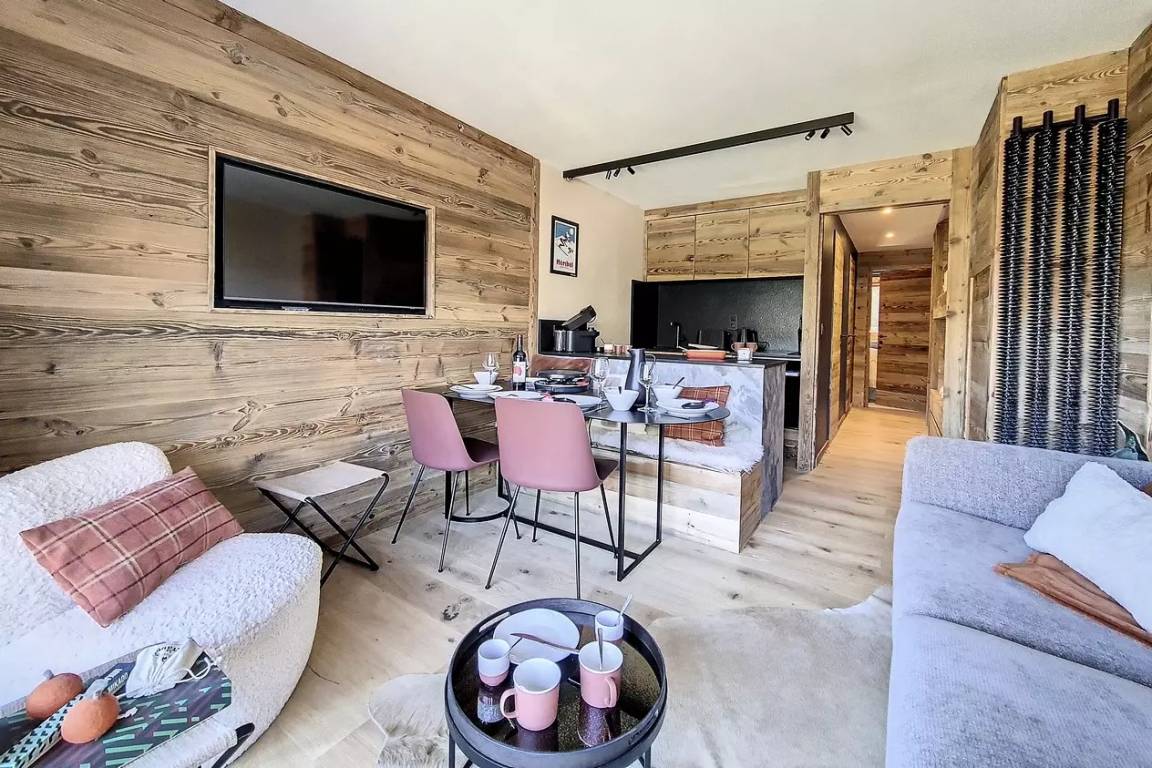 35 M² Apartment ∙ 1 Bedroom ∙ 4 Guests - Méribel
