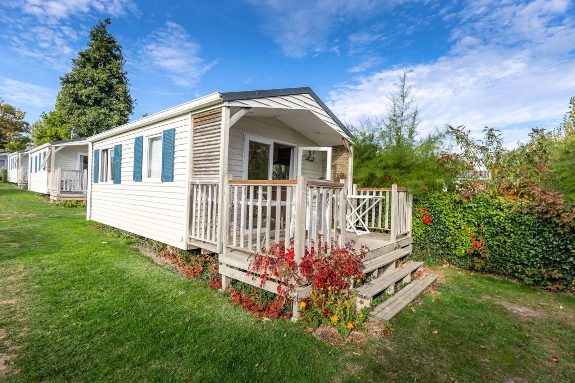 19 M² Mobil-home ∙ 1 Chambre ∙ 3 Personnes - Erquy