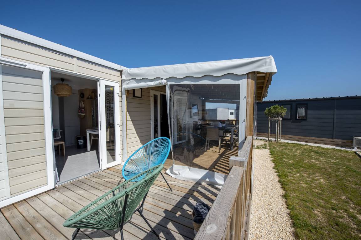 40 M² Chalet ∙ 2 Schlafzimmer ∙ 4 Gäste - Brem-sur-Mer