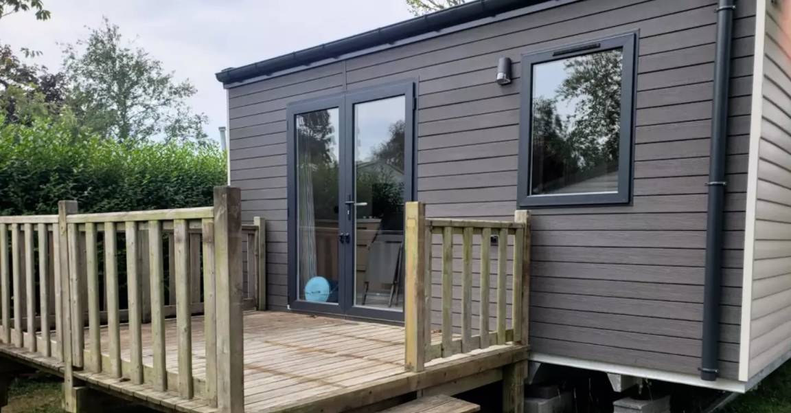 18 M² Mobil-home ∙ 1 Chambre ∙ 3 Personnes - Névez