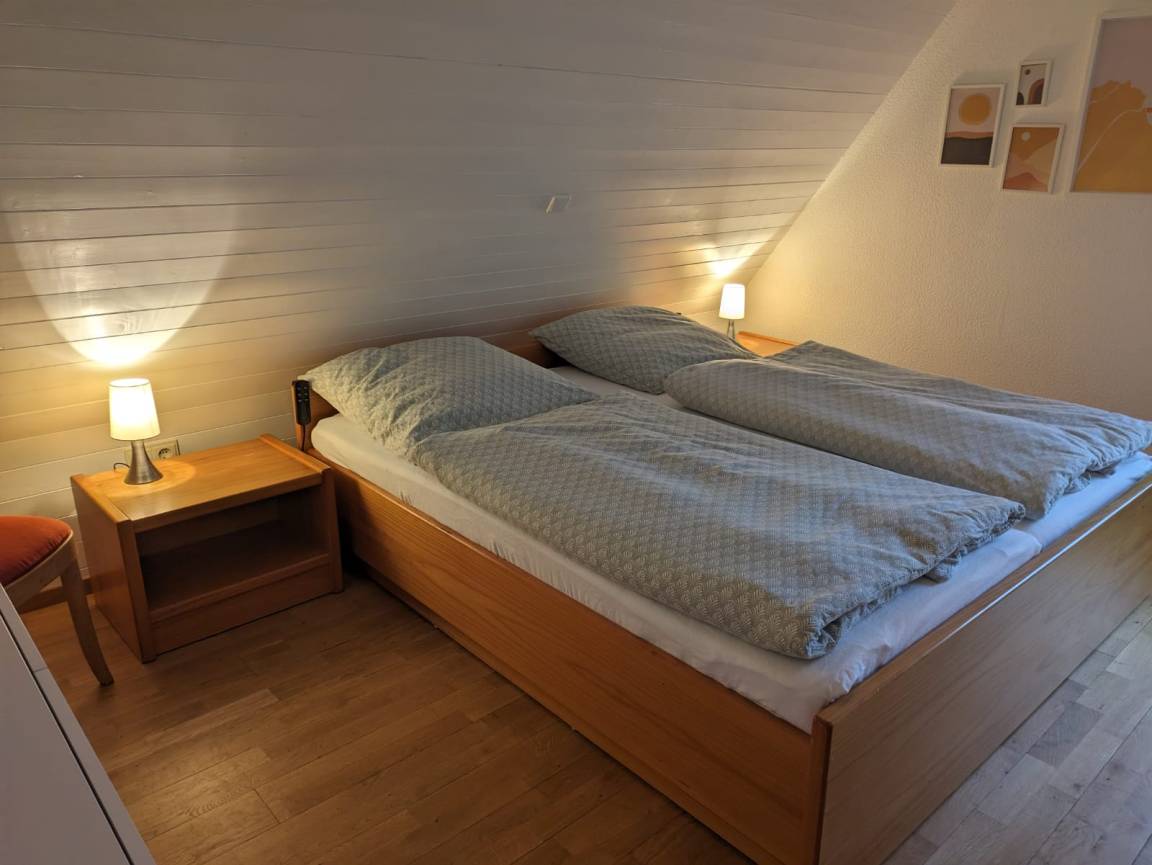 Ferienhaus ∙ 2 Schlafzimmer ∙ 4 Gäste - Biedenkopf