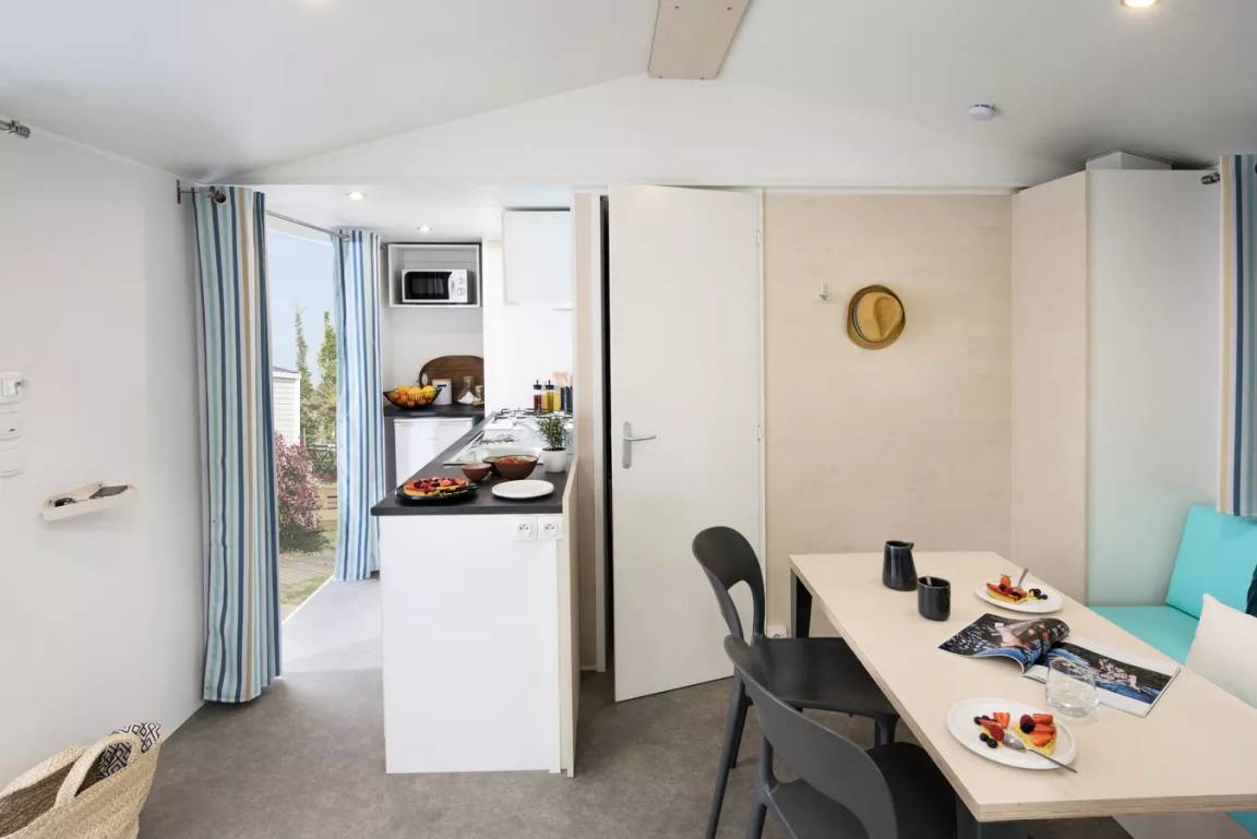 28 M² Mobil-home ∙ 2 Chambres ∙ 4 Personnes - Arles-sur-Tech