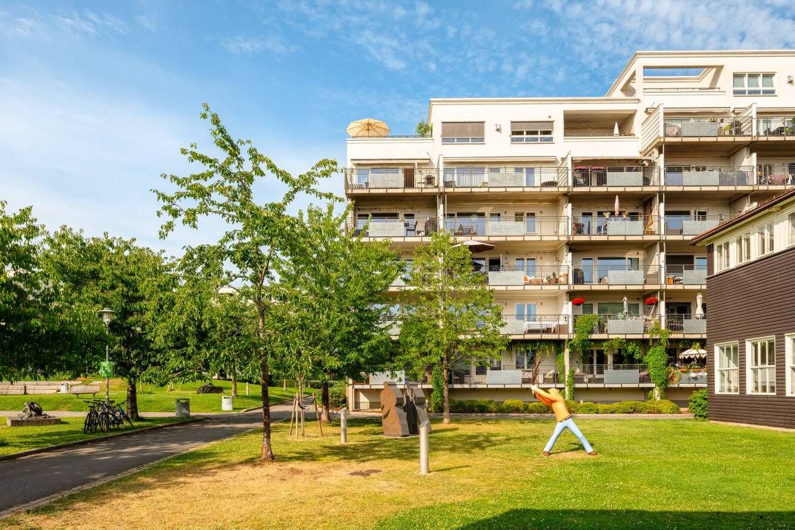 47 M² Apartamento ∙ 2 Quartos ∙ 3 Hóspedes - Oslo