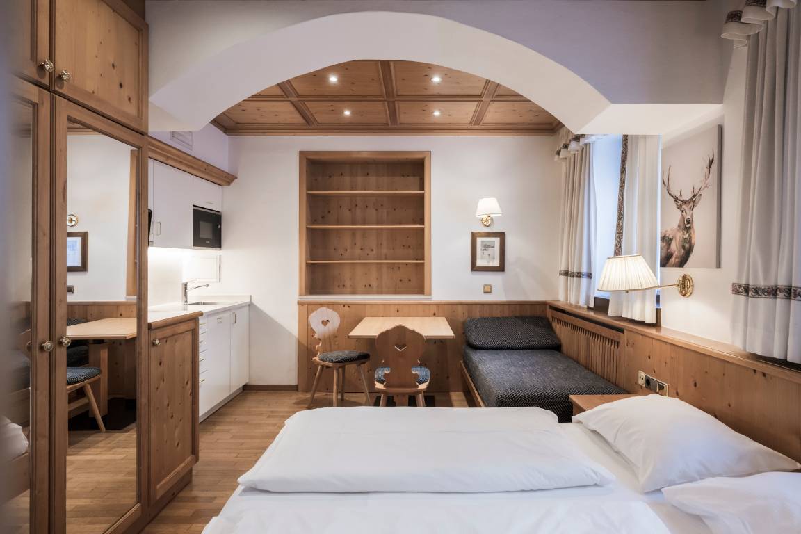 20 M² Appartamento Vacanza ∙ 1 Camera Da Letto ∙ 2 Ospiti - Ortisei