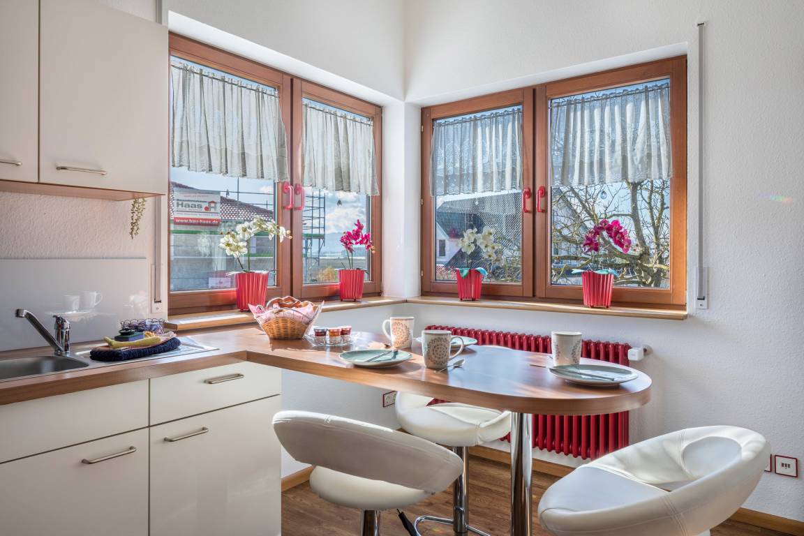 80 M² Ferienwohnung ∙ 1 Schlafzimmer ∙ 4 Gäste - Bad Krozingen