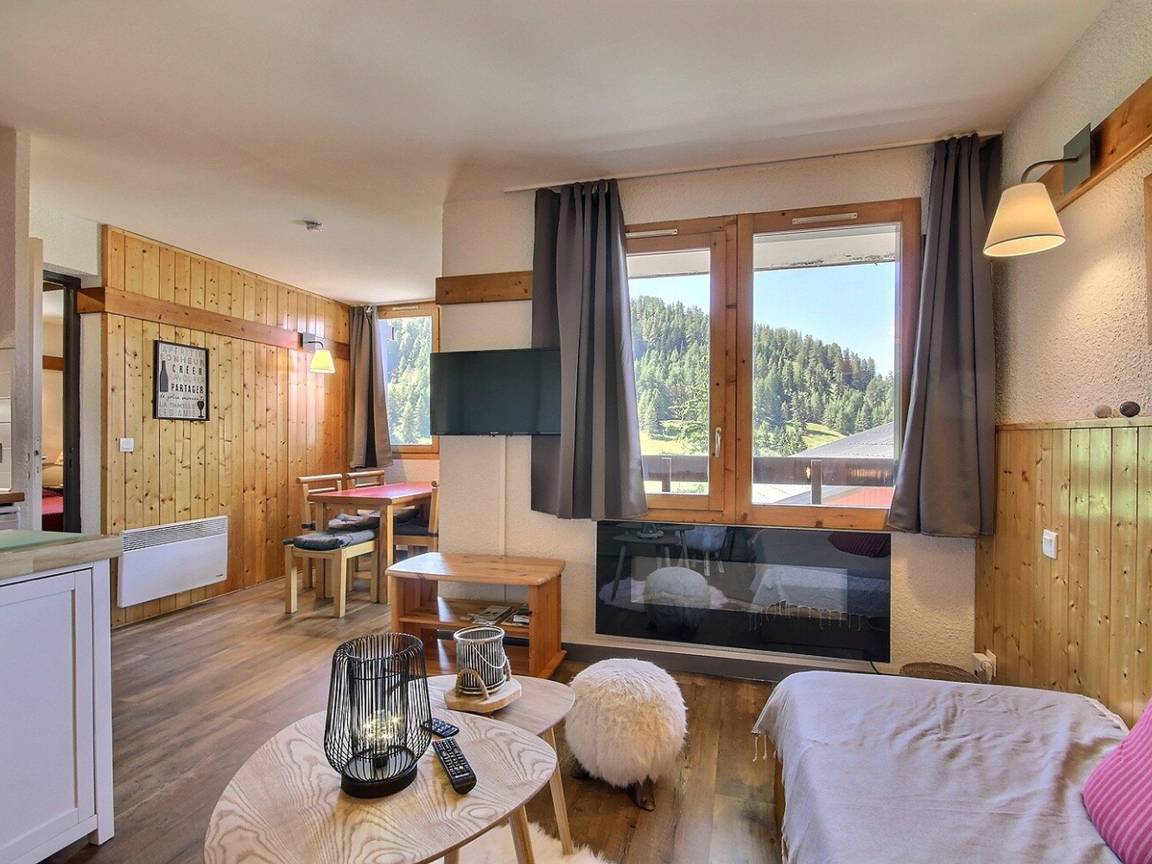 37 M² Appartement ∙ 1 Chambre ∙ 5 Personnes - La Plagne