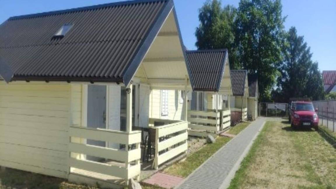 35 M² Ferienhaus ∙ 2 Schlafzimmer ∙ 5 Gäste - Ustronie Morskie