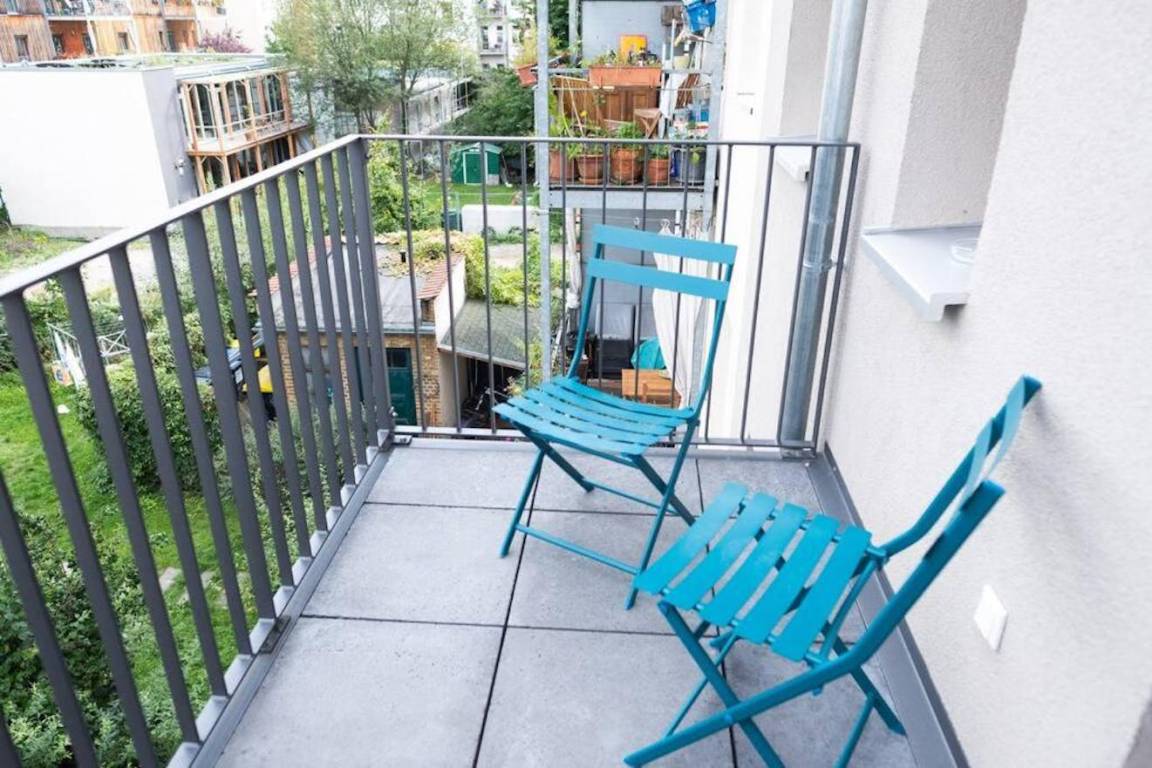 25 M² Ferienwohnung ∙ 1 Schlafzimmer ∙ 2 Gäste - Leipzig