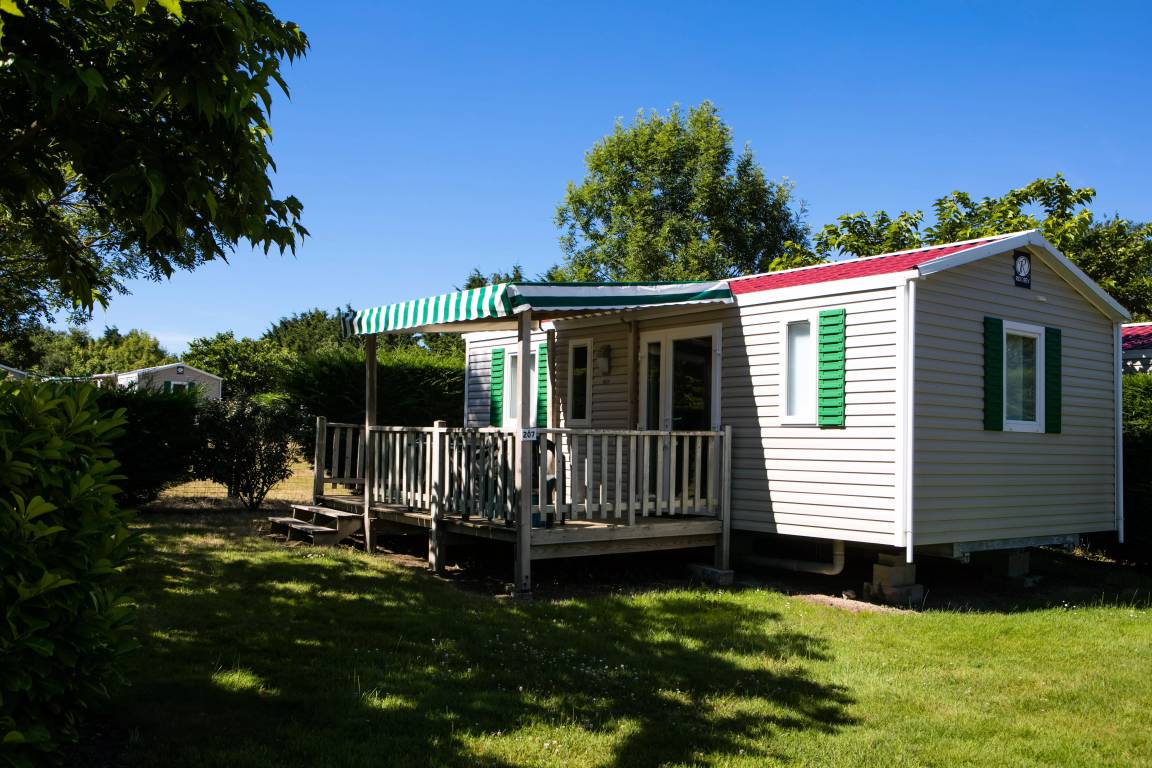27 M² Mobil-home ∙ 2 Chambres ∙ 4 Personnes - Apremont