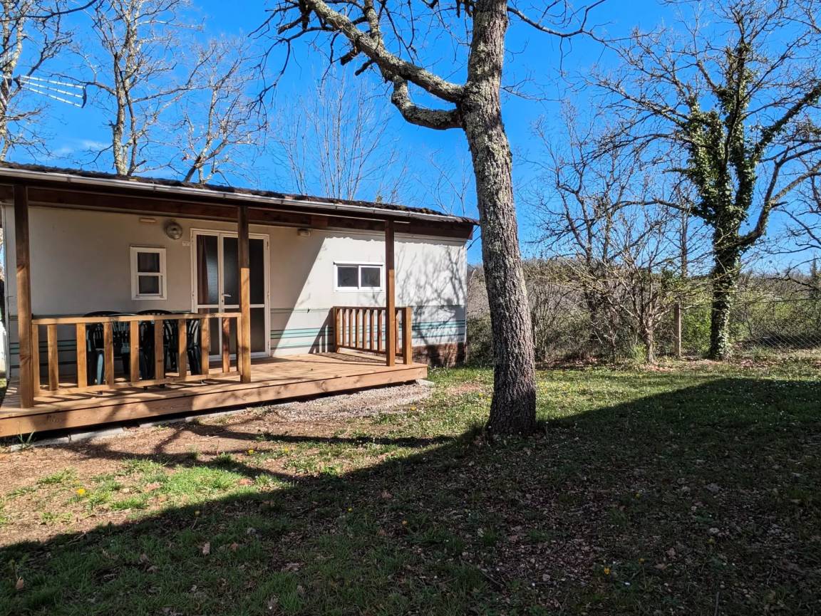 Mobil-home ∙ 2 Chambres ∙ 4 Personnes - Lavelanet