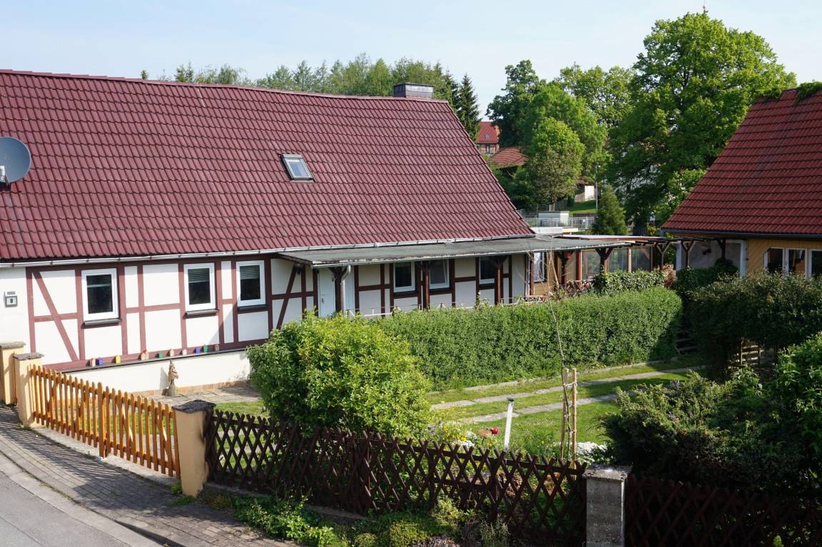 120 M² Huis ∙ 4 Slaapkamers ∙ 10 Gasten - Südharz