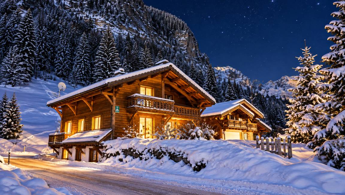 195 M² Chalet ∙ 6 Chambres ∙ 17 Personnes - Avoriaz