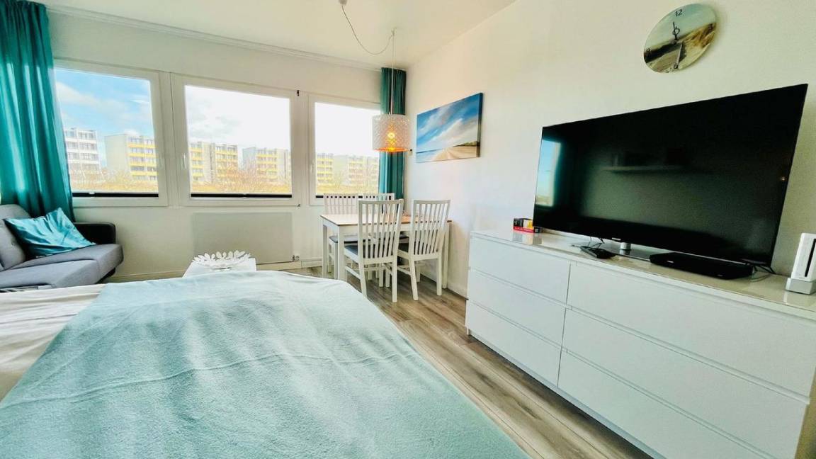 38 M² Ferienwohnung ∙ 2 Schlafzimmer ∙ 4 Gäste - Fehmarn