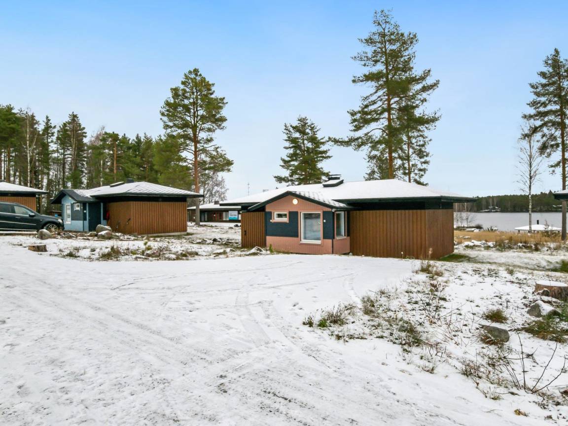 44 M² House ∙ 1 Bedroom ∙ 4 Guests - Polvijärvi