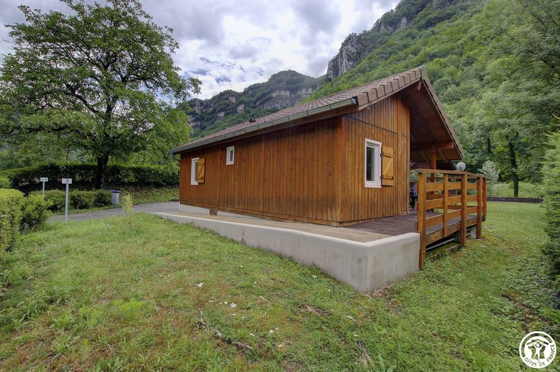 35 M² Gîte ∙ 1 Chambre ∙ 4 Personnes - Hauteville-Lompnes