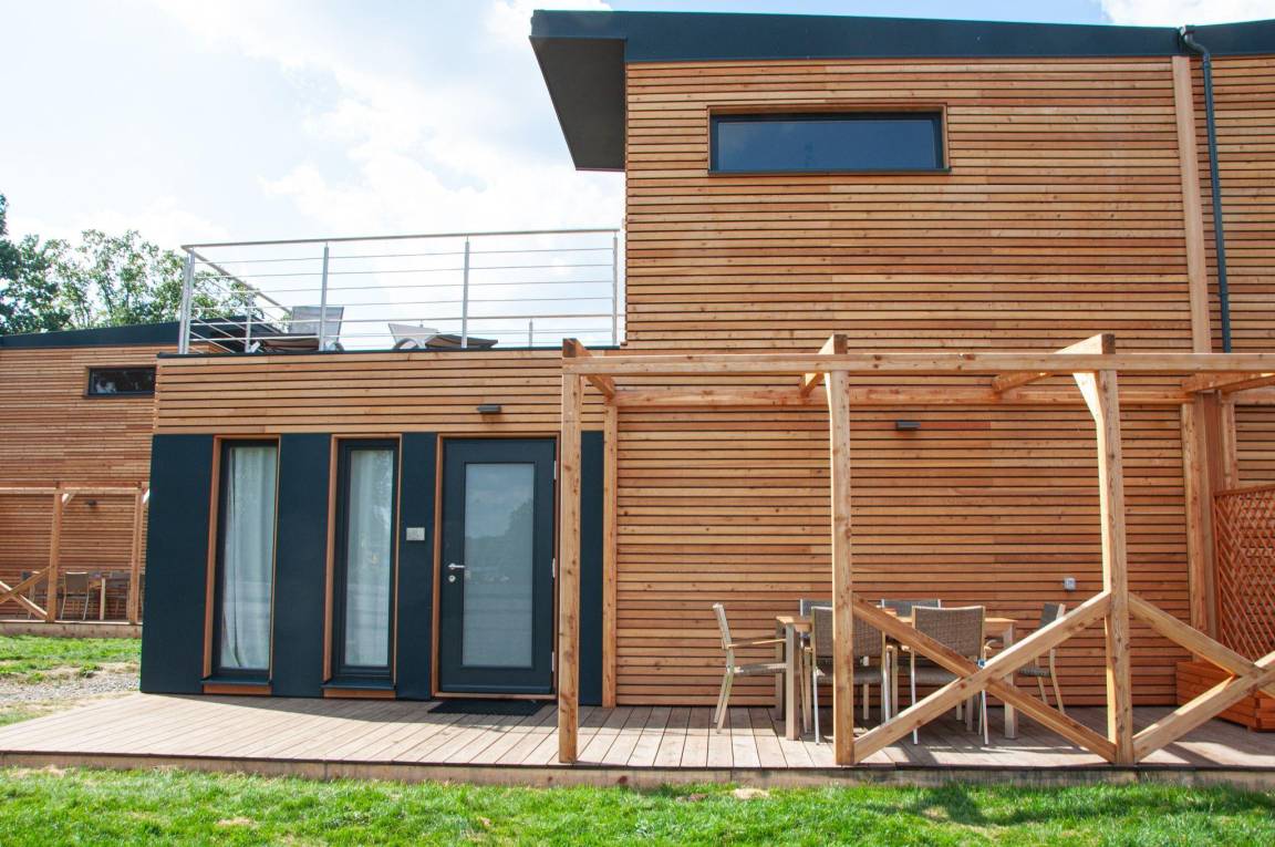 40 M² Ferienhaus ∙ 1 Schlafzimmer ∙ 4 Gäste - Falkenberg/Elster