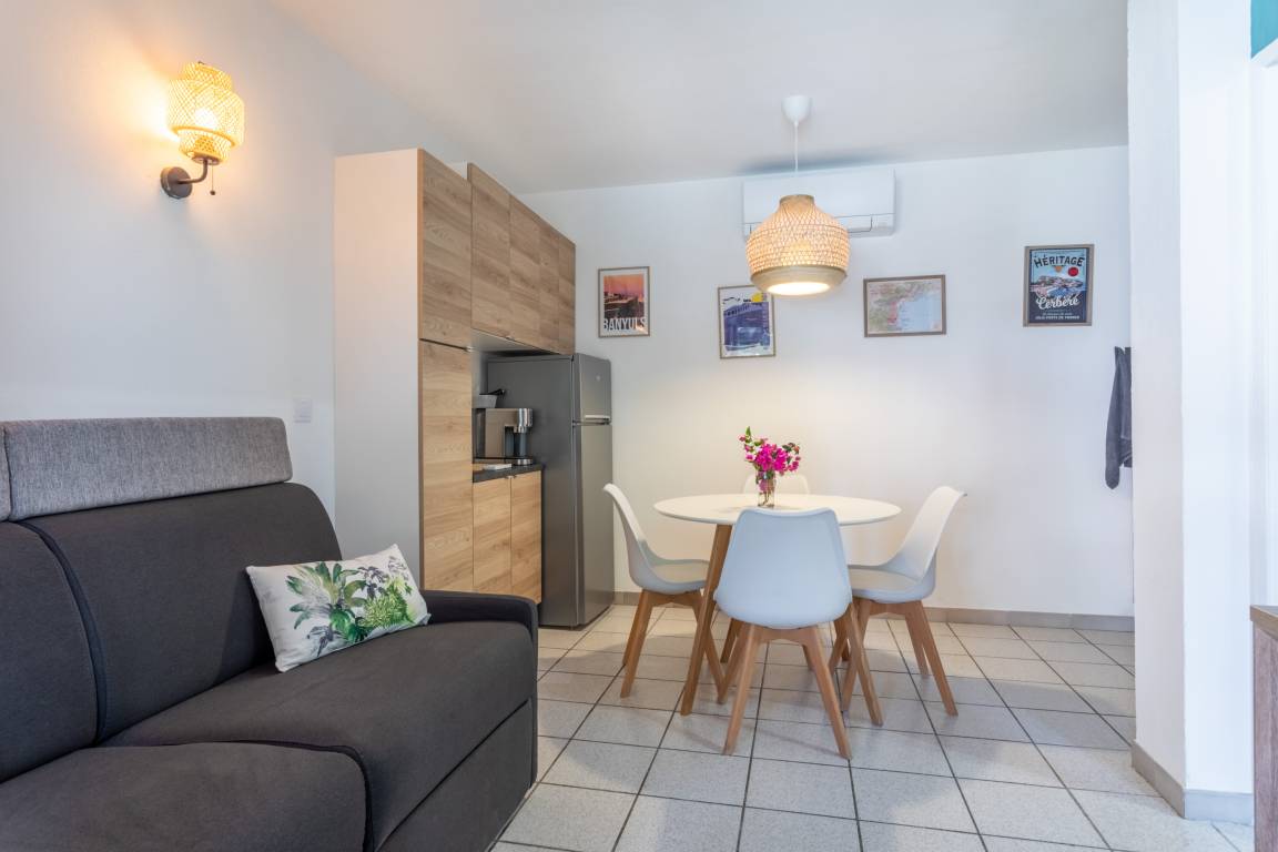 30 M² Appartement ∙ 1 Chambre ∙ 4 Personnes - Cerbère