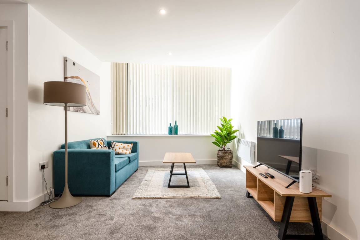 37 M² Studio Flat ∙ 2 Guests - Rotherham, UK