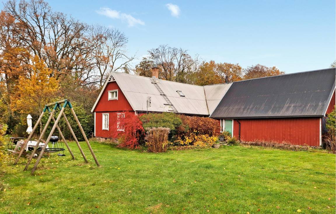 60 M² Hus ∙ 1 Sovrum ∙ 3 Gäster - Hörby