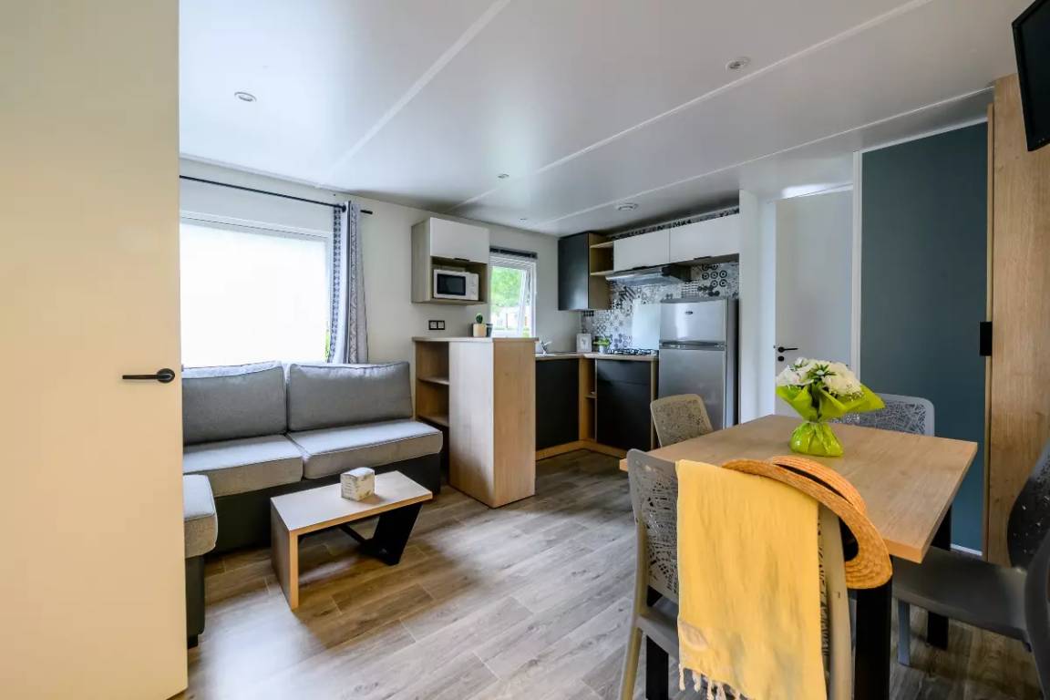 34 M² Mobil-home ∙ 2 Chambres ∙ 6 Personnes - Biscarrosse