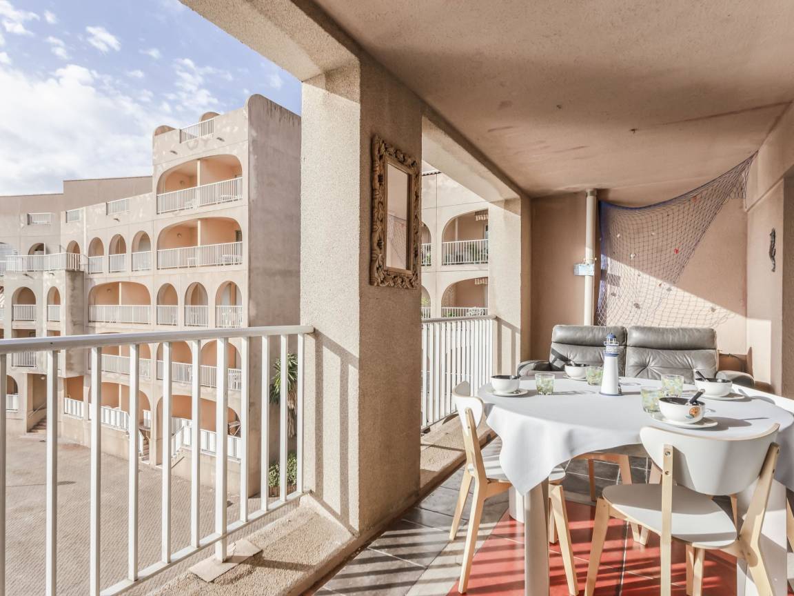 33 M² Appartement ∙ 1 Chambre ∙ 4 Personnes - ibis Thalassa Hyeres Plage