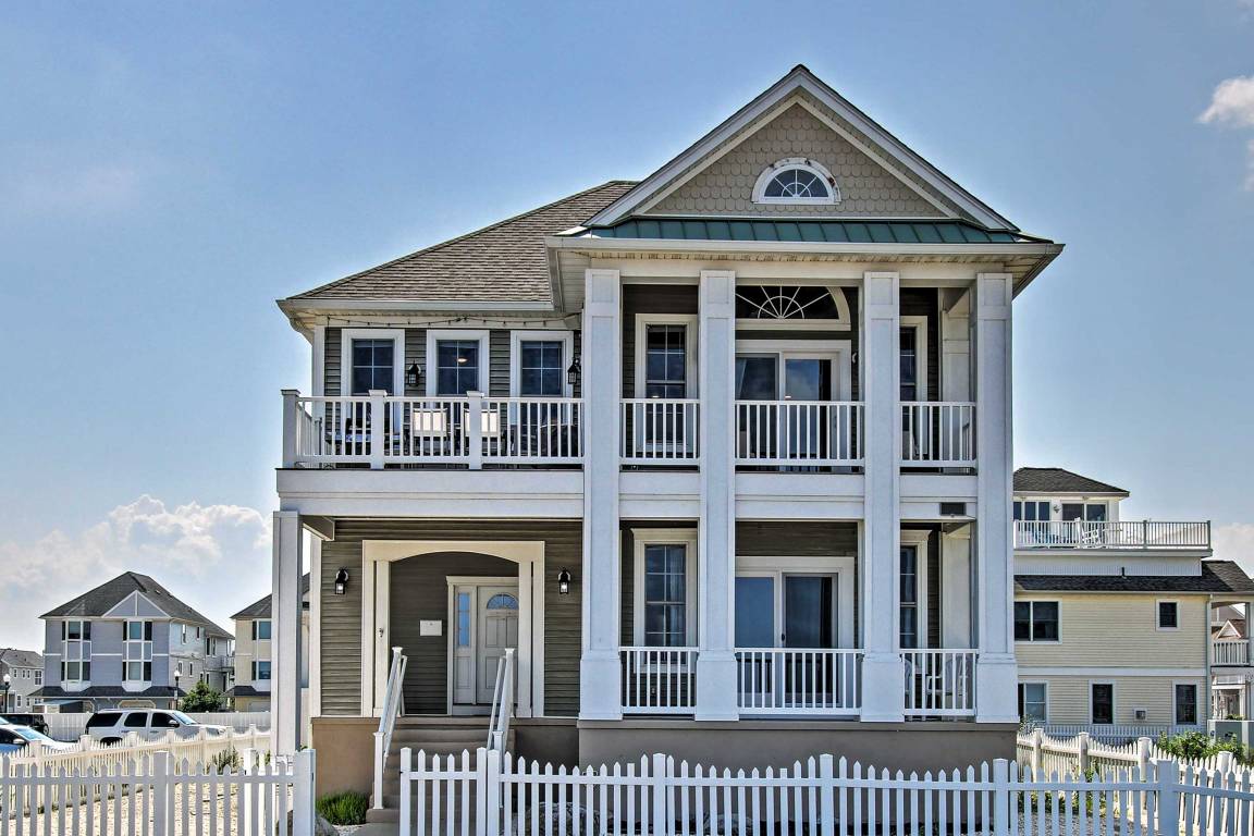 232 M² House ∙ 5 Bedrooms ∙ 12 Guests - Atlantic City, NJ