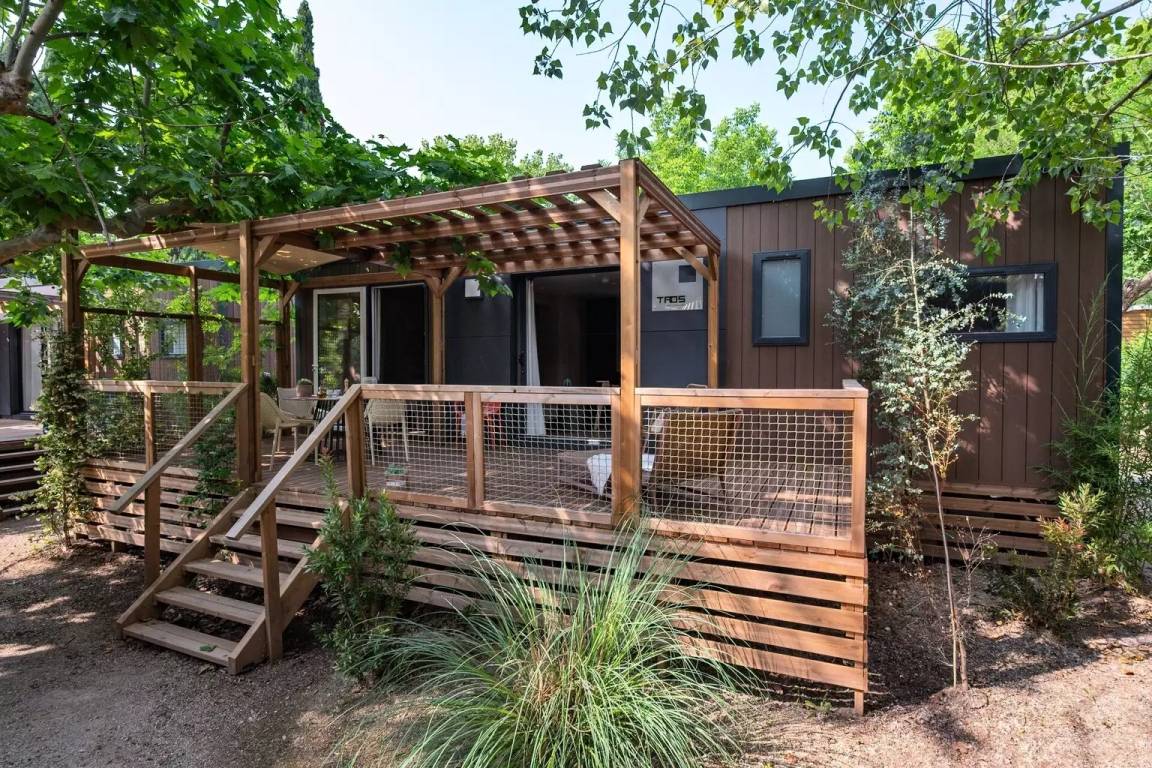 40 M² Casa Mobile ∙ 3 Camere Da Letto ∙ 6 Ospiti - Saint-Aygulf