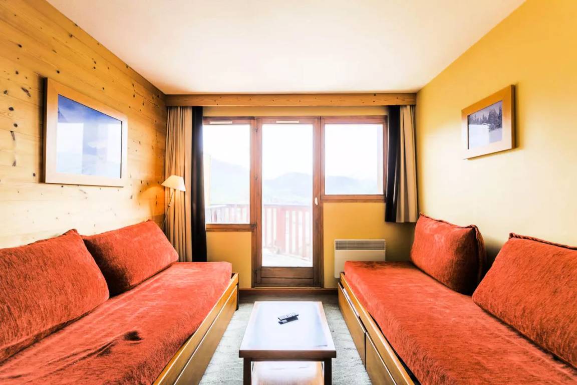 22 M² Studio Flat ∙ 1 Bedroom ∙ 4 Guests - L'Alpe d'Huez
