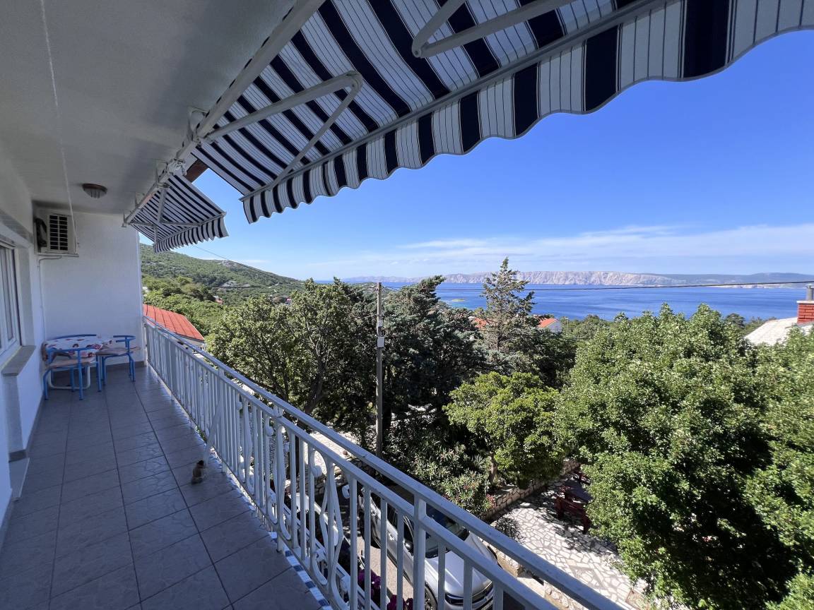 100 M² Apartment ∙ 2 Bedrooms ∙ 6 Guests - Novi Vinodolski