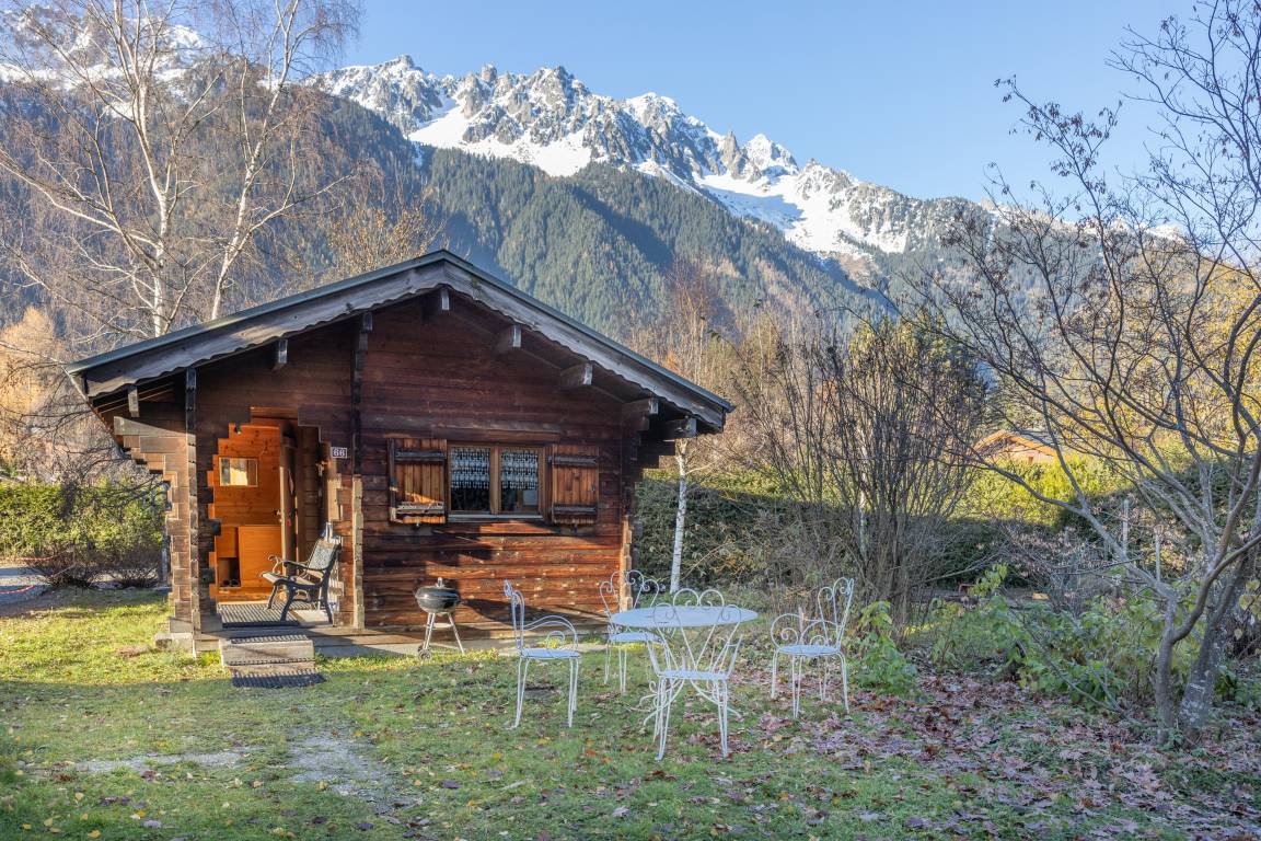30 M² Chalet ∙ 2 Chambres ∙ 3 Personnes - Chamonix-Mont-Blanc