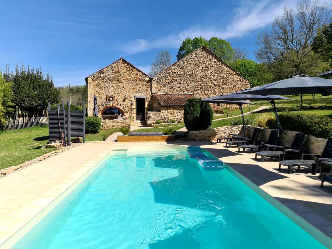 Villa ∙ 2 Slaapkamers ∙ 4 Gasten - Puy-l'Évêque