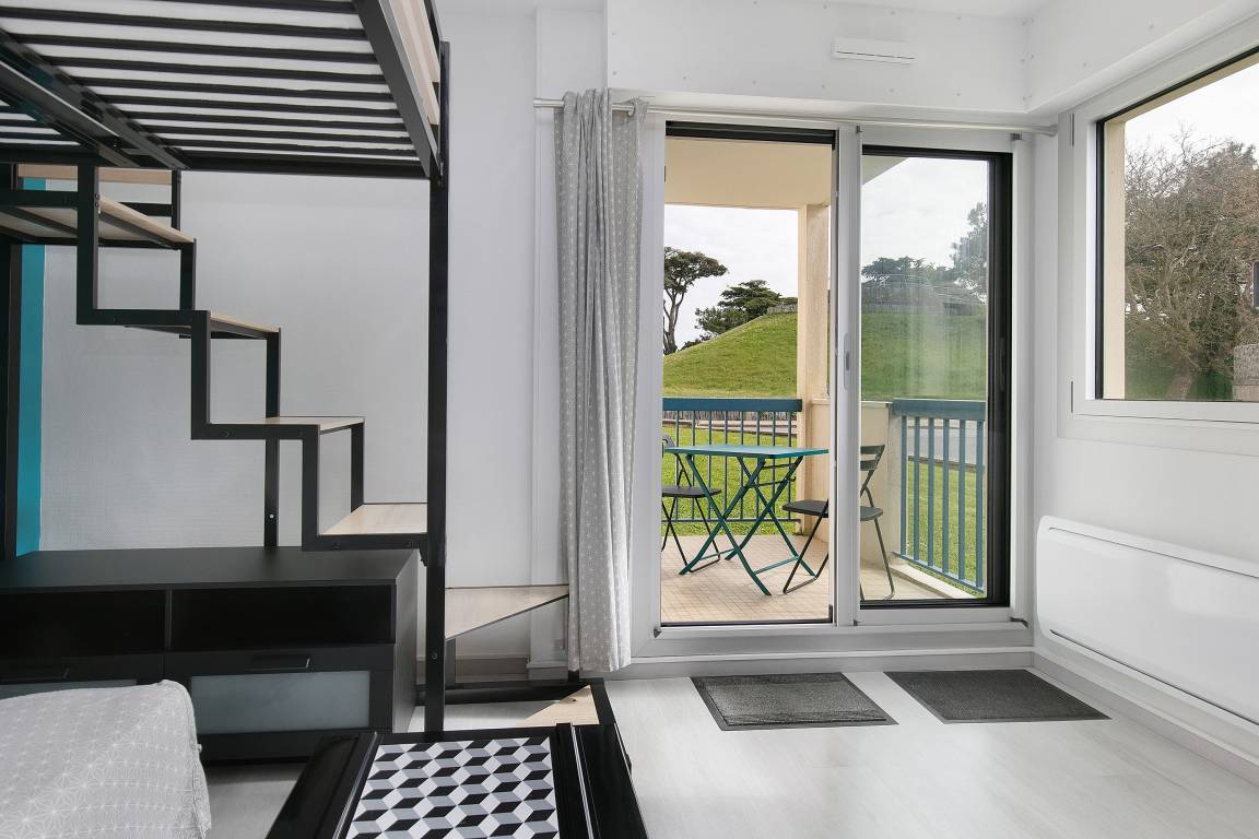 22 M² Estudio ∙ 3 Huéspedes - Le Croisic