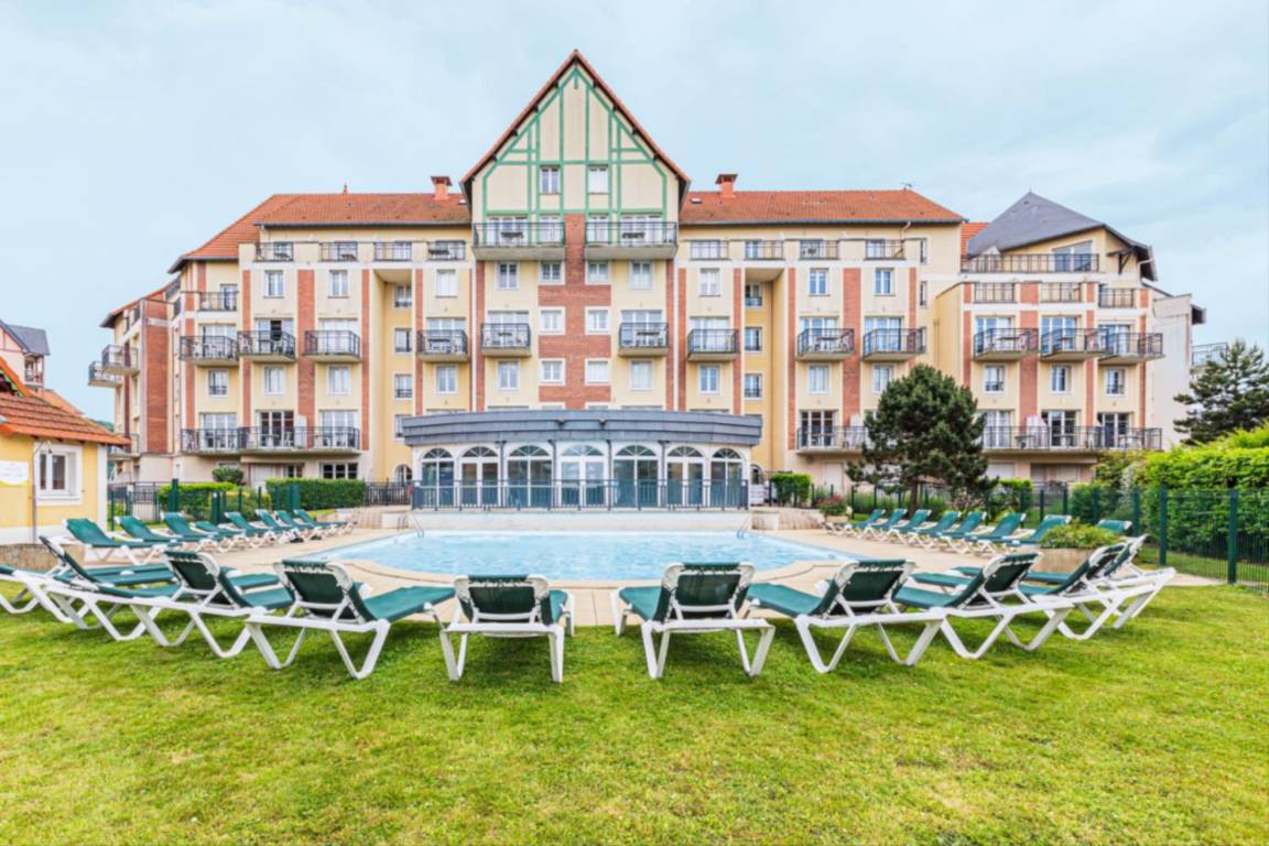38 M² Appartement ∙ 1 Slaapkamer ∙ 6 Gasten - Cabourg