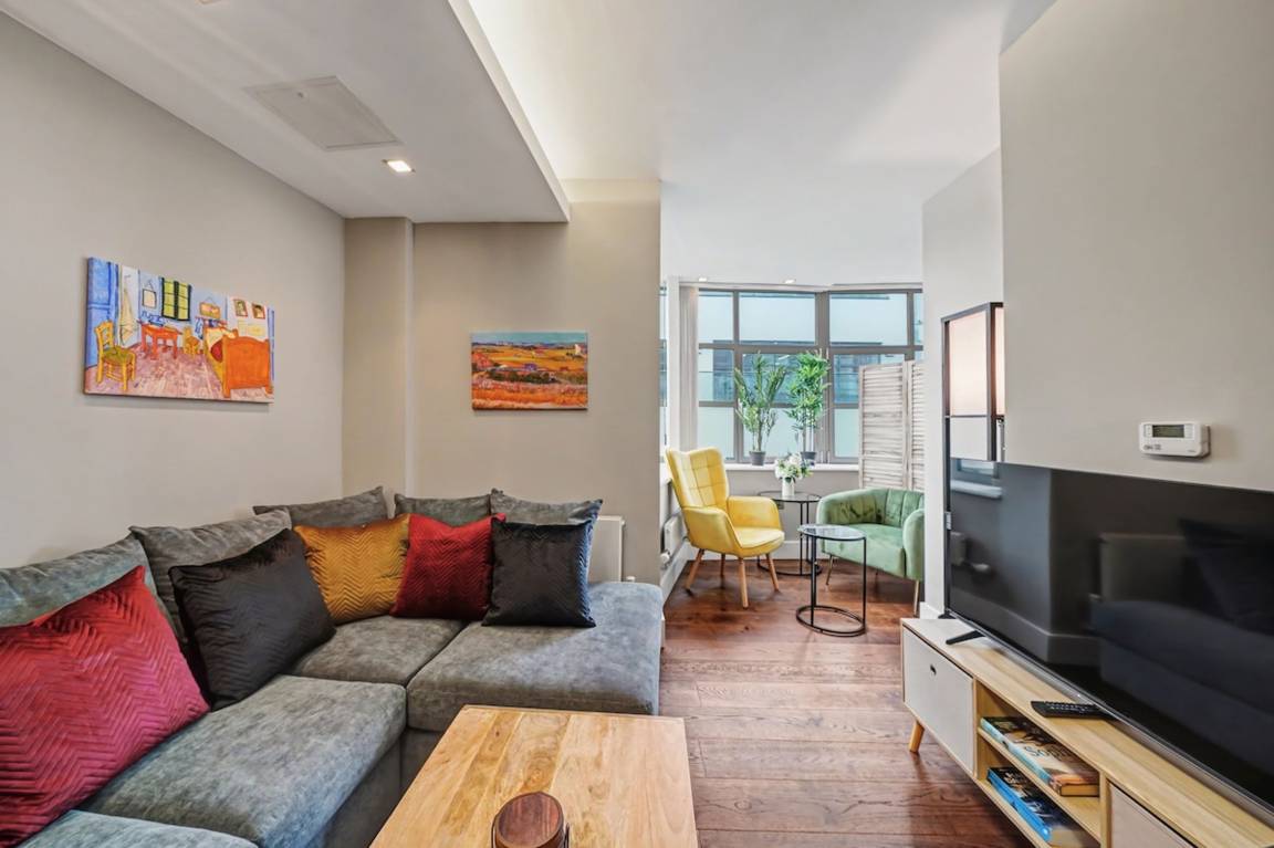 60 M² Apartment ∙ 1 Bedroom ∙ 3 Guests - City of London