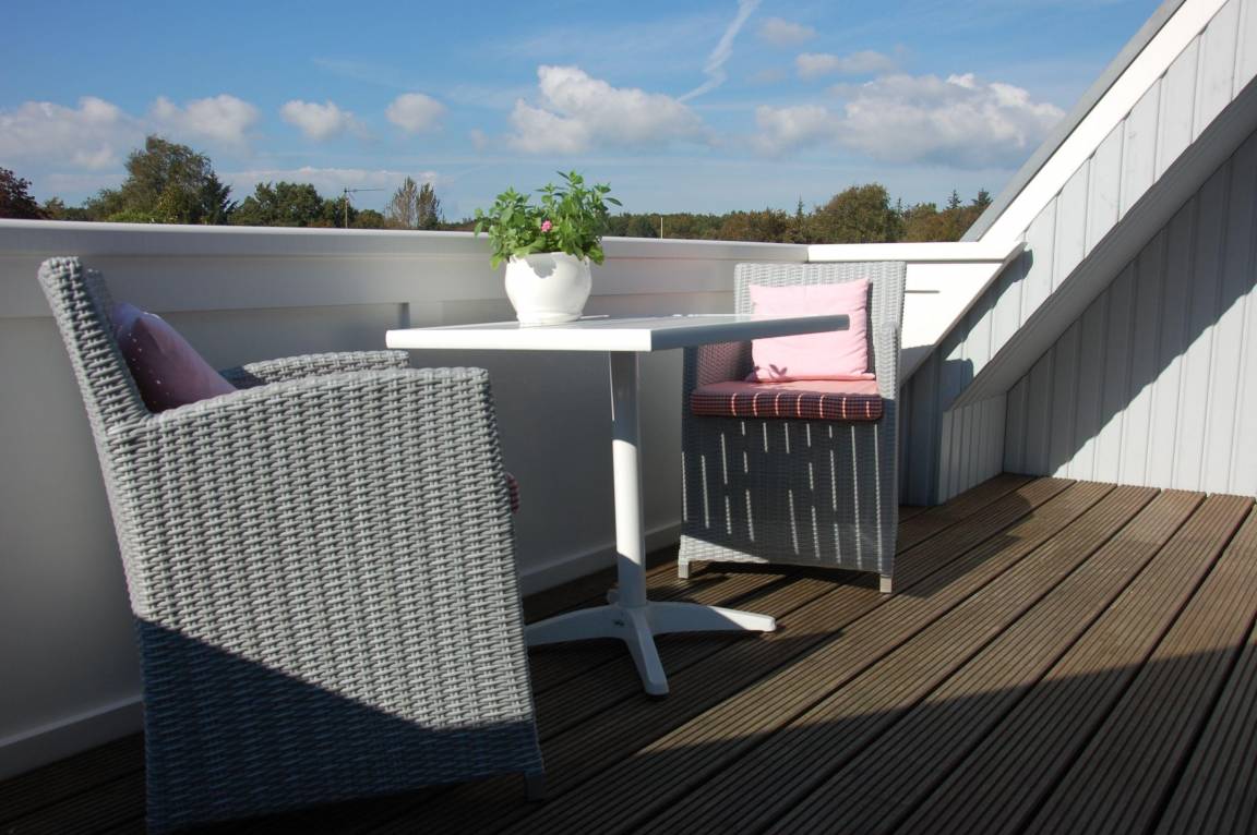 45 M² Ferienwohnung ∙ 1 Schlafzimmer ∙ 3 Gäste - Utersum